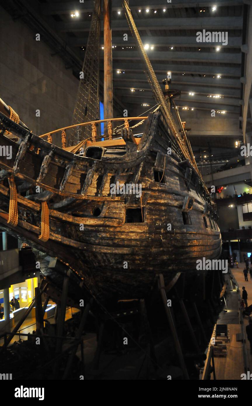 Wasa viking ship stockholm hi-res stock photography and images - Alamy