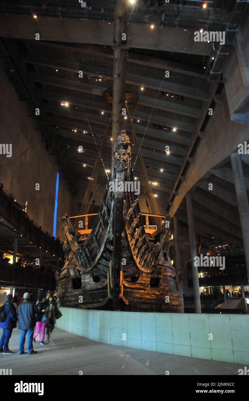 Royal ship wasa hi-res stock photography and images - Alamy