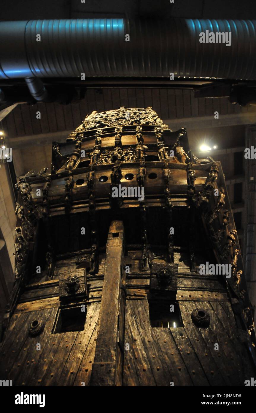 Royal ship wasa hi-res stock photography and images - Alamy