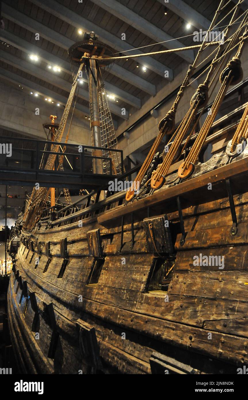 Royal ship wasa hi-res stock photography and images - Alamy