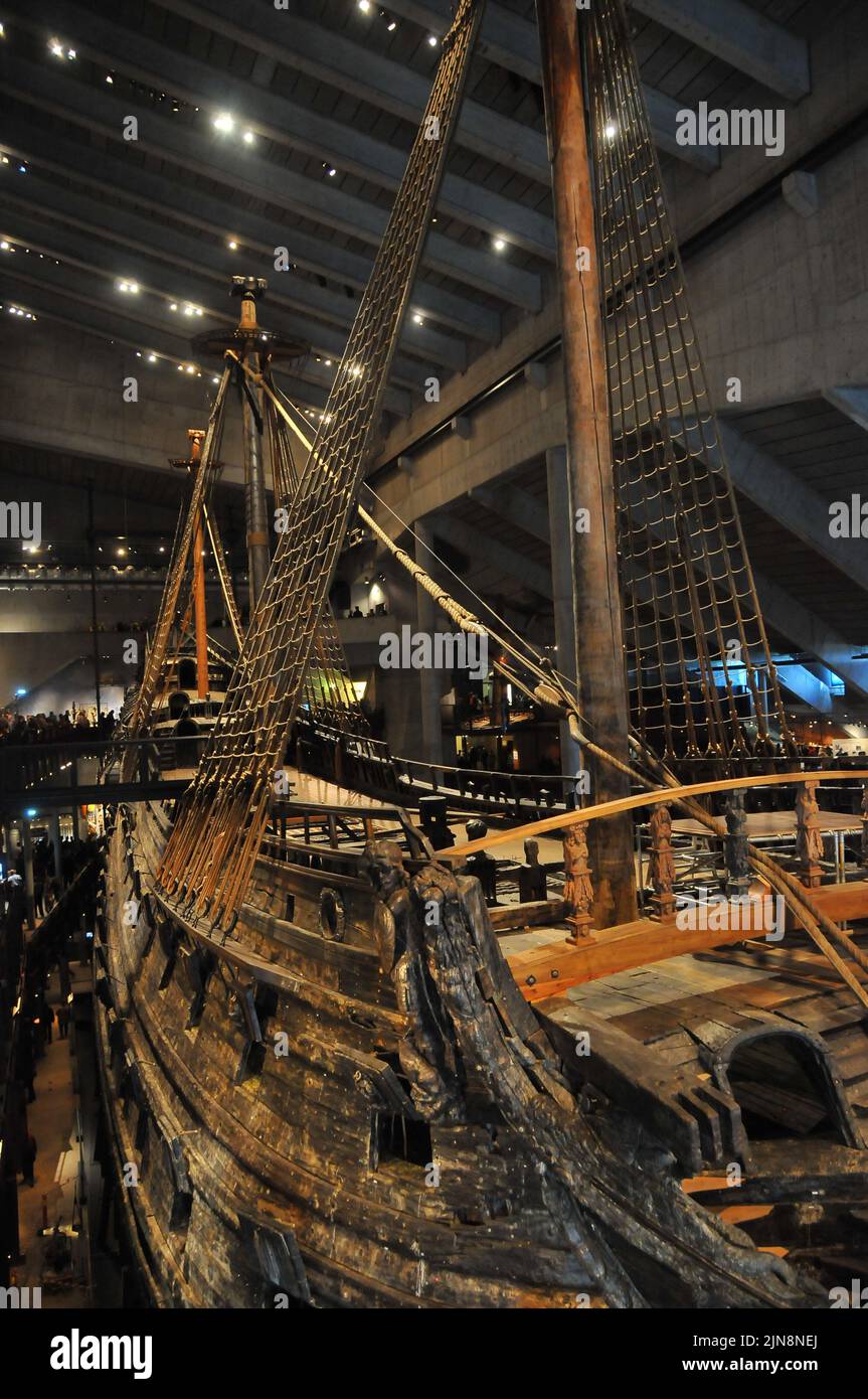 Royal ship wasa hi-res stock photography and images - Alamy