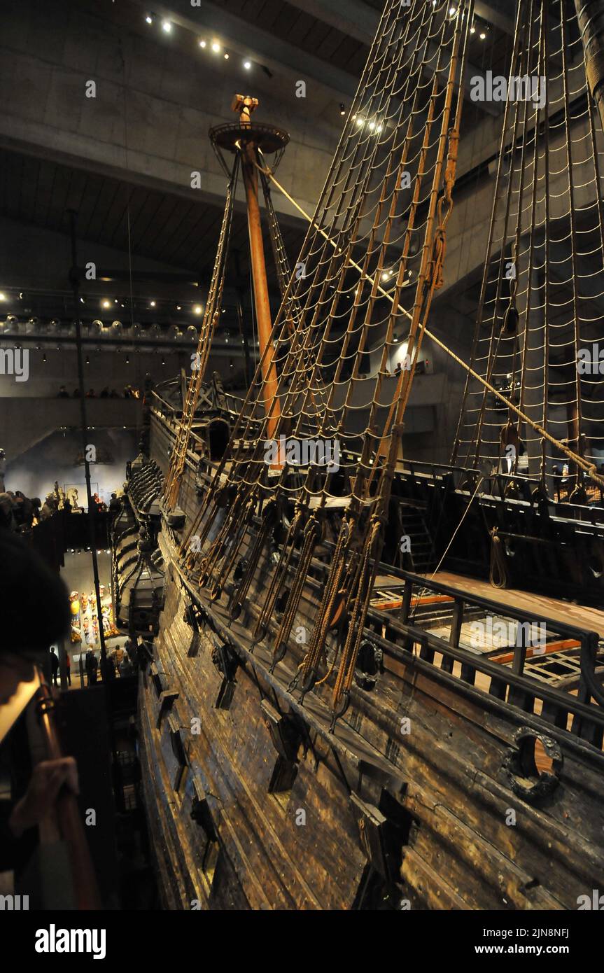 Royal ship wasa hi-res stock photography and images - Alamy