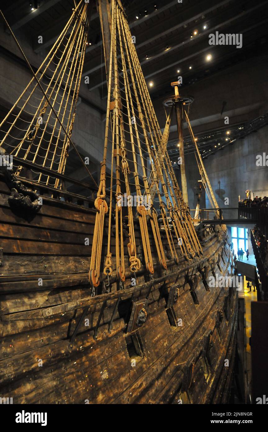 Royal ship wasa hi-res stock photography and images - Alamy