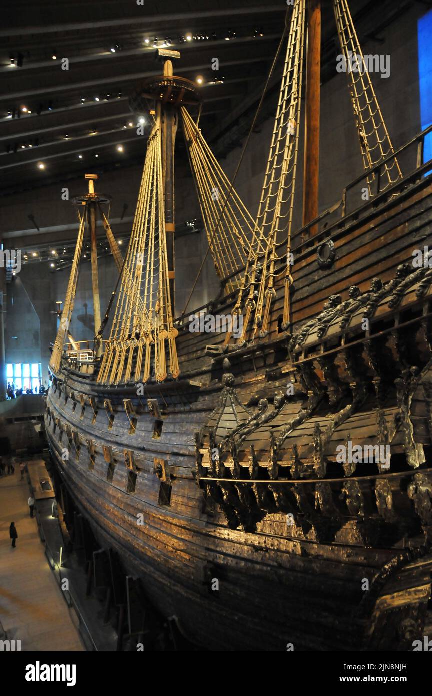 Wasa museum hi-res stock photography and images - Alamy