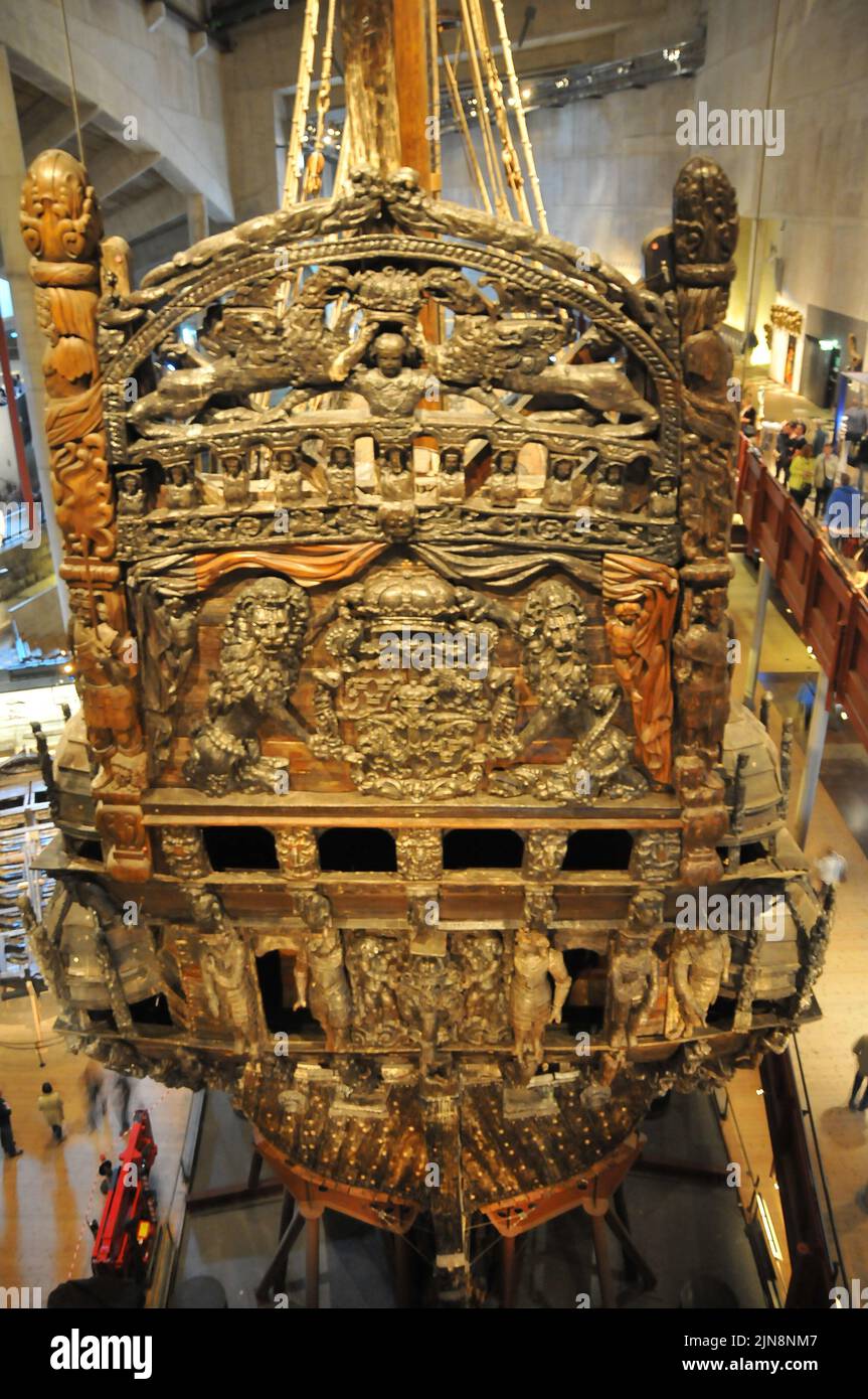 Royal ship wasa hi-res stock photography and images - Alamy