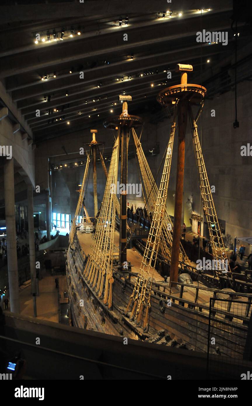 Royal ship wasa hi-res stock photography and images - Alamy