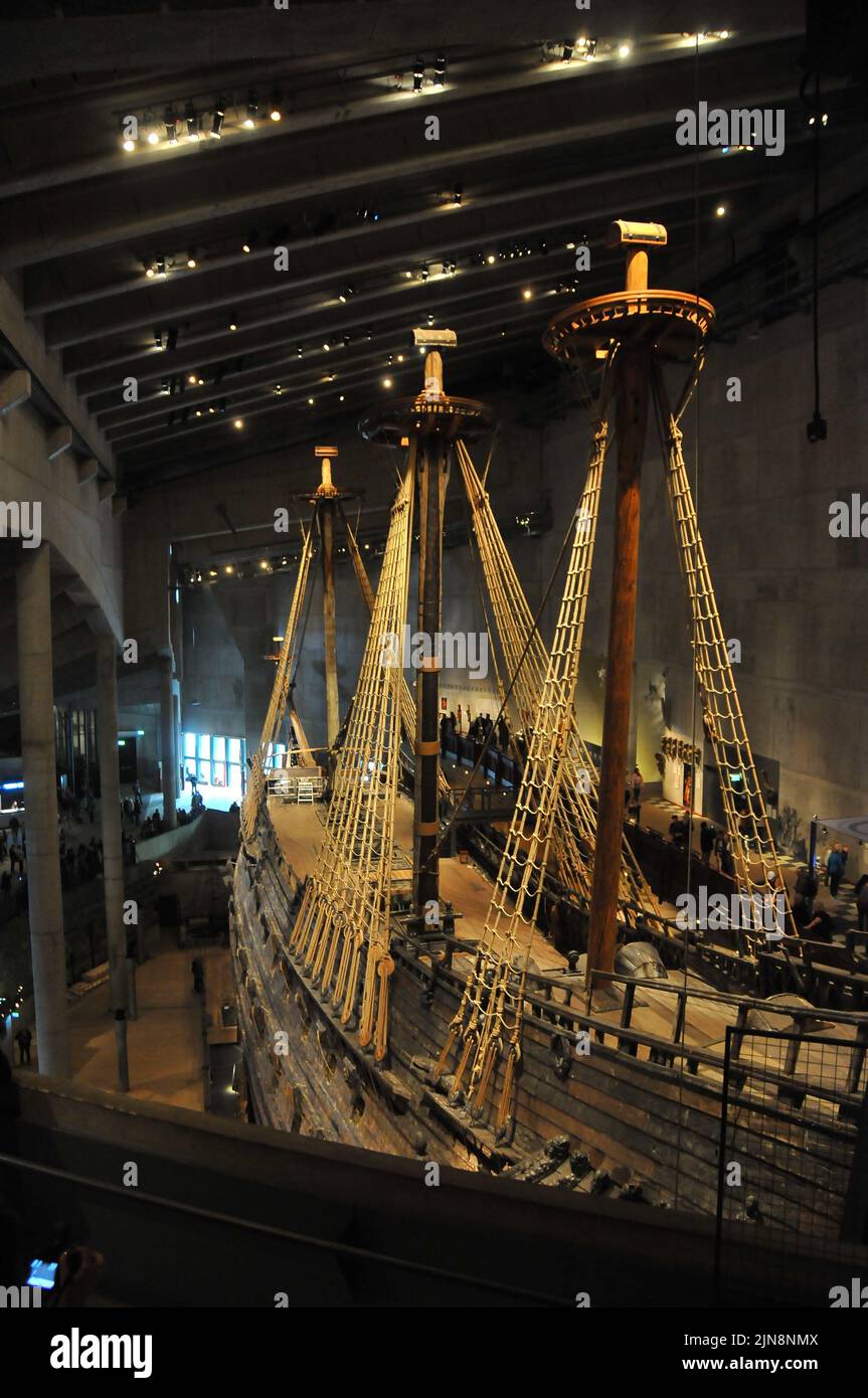 Royal ship wasa hi-res stock photography and images - Alamy