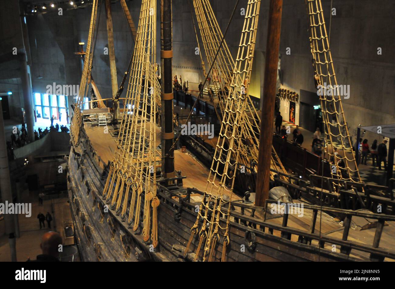 Royal ship wasa hi-res stock photography and images - Alamy