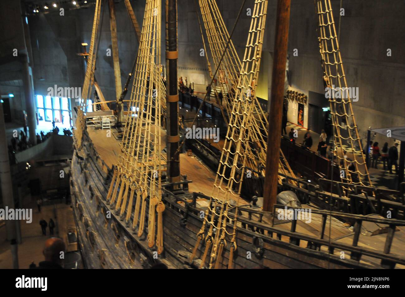 Wasa viking ship stockholm hi-res stock photography and images - Alamy