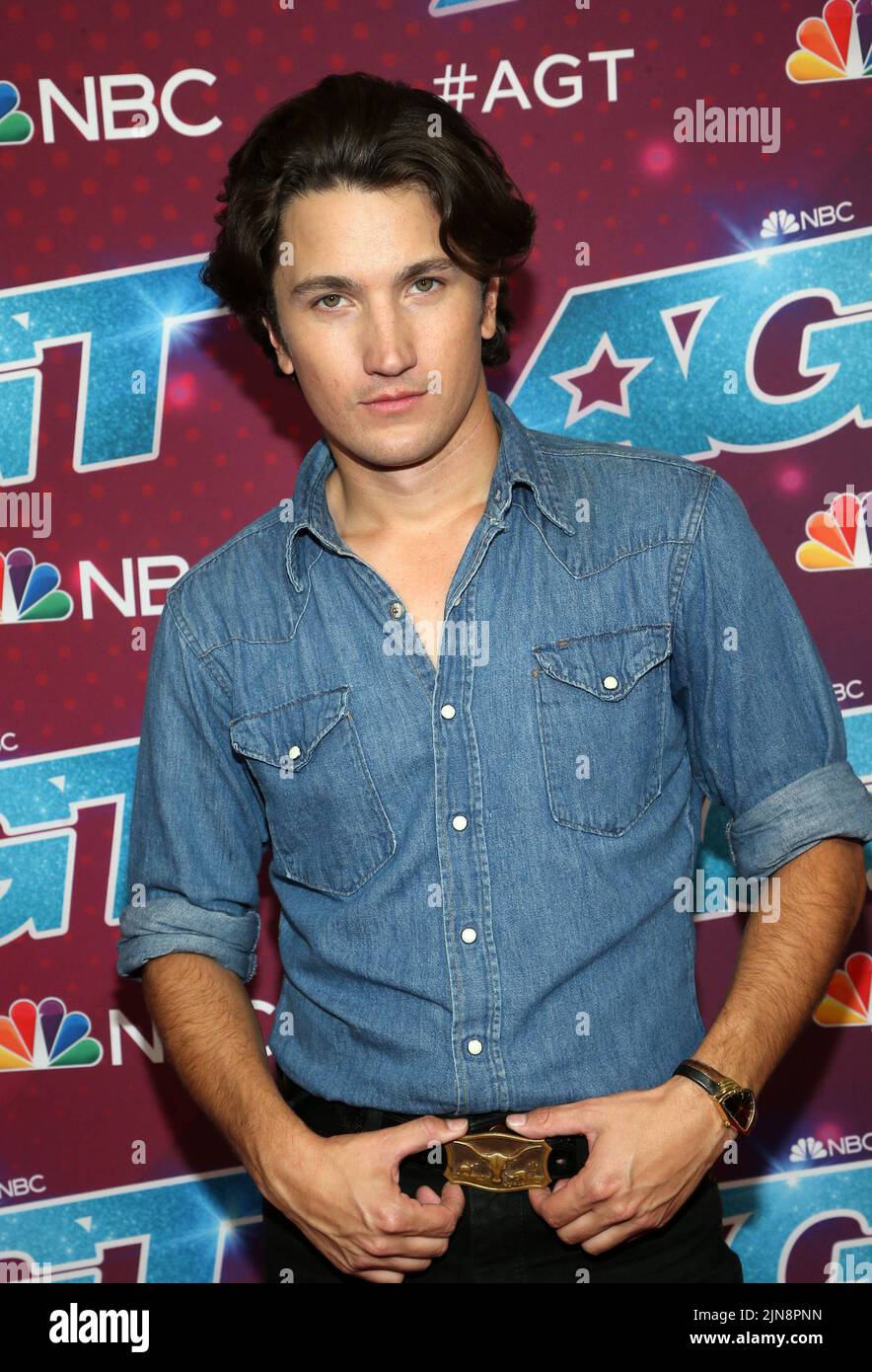 9 August 2022 - Pasadena, California - Drake Milligan,. Red Carpet For ...