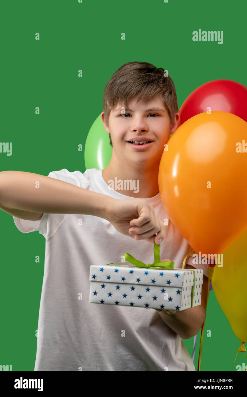 Unwrapping hi-res stock photography and images - Alamy