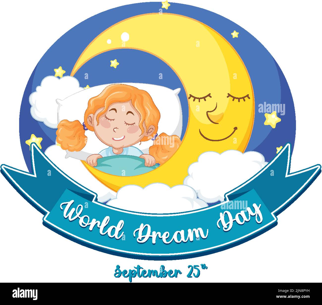 World Dream Day Banner Design illustration Stock Vector Image & Art - Alamy