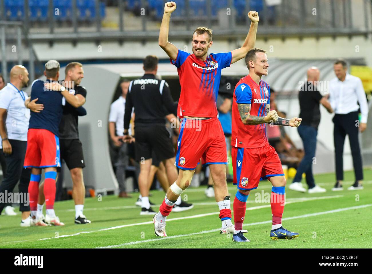 Fc viktoria plzen vs fc sheriff tiraspol hi-res stock photography and ...