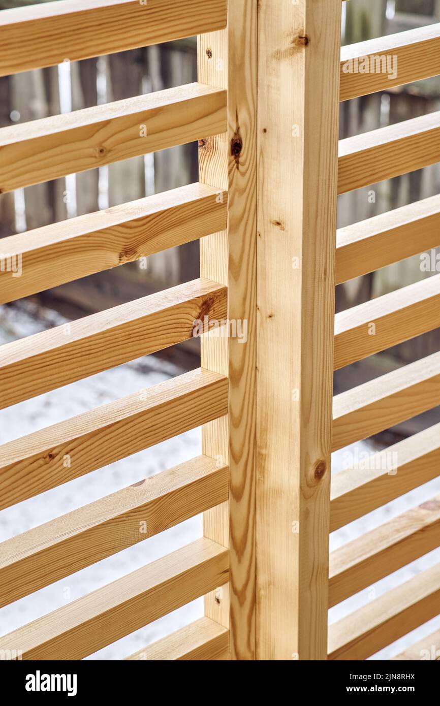 Decorative Wood Partition Wall