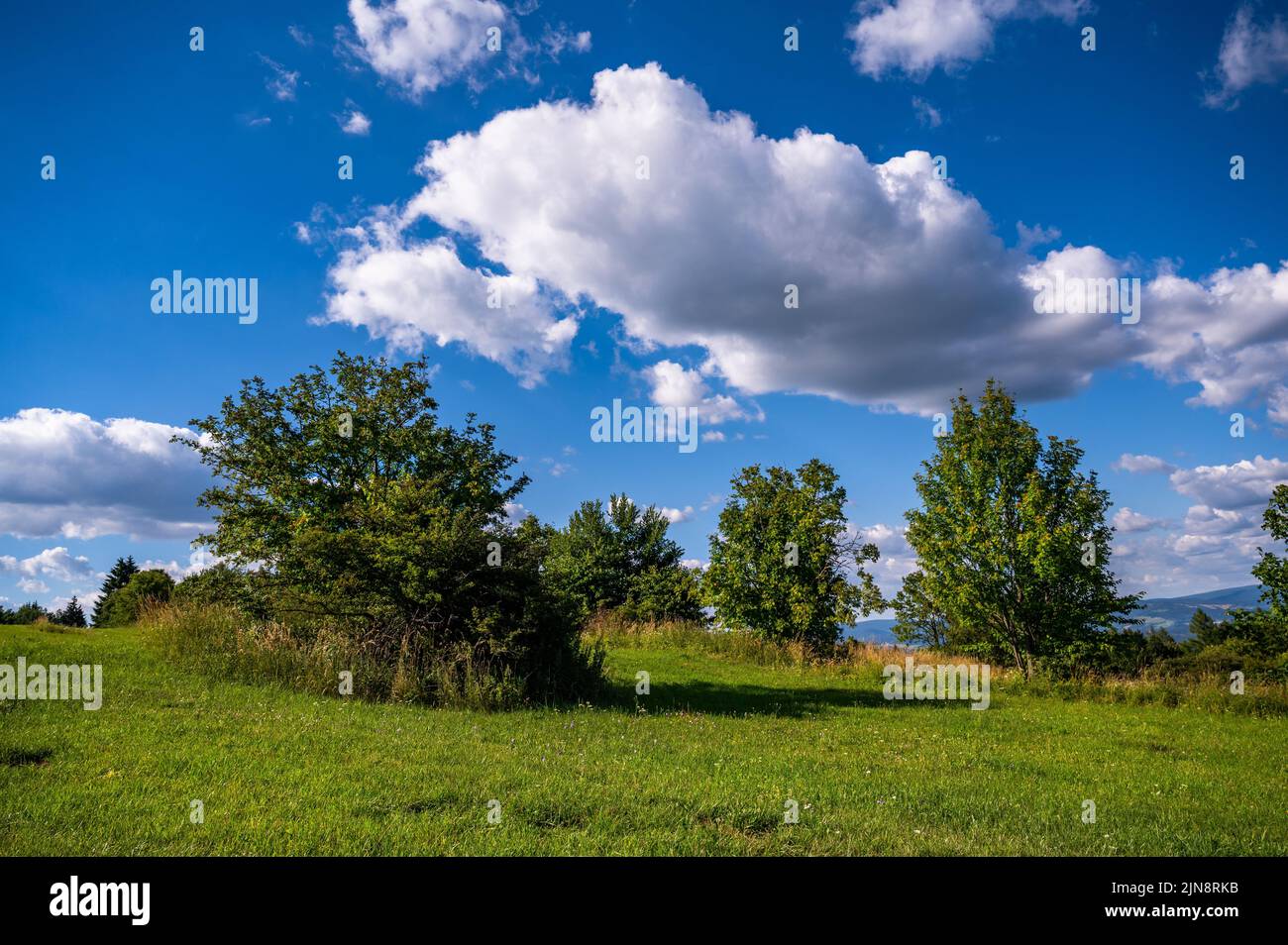 Kozakov hill hi-res stock photography and images - Alamy