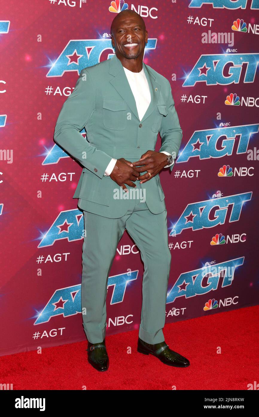 August 9, 2022, Pasadena, CA, USA: LOS ANGELES - AUG 9: Terry Crews at ...