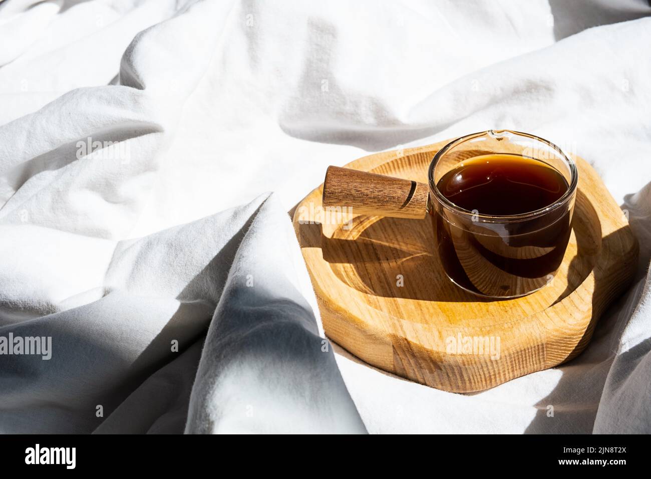 Cozy bed scene hi-res stock photography and images - Alamy