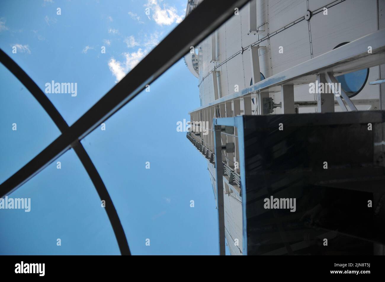 Ericsson Globe Arena - Sky View Stock Photo - Alamy