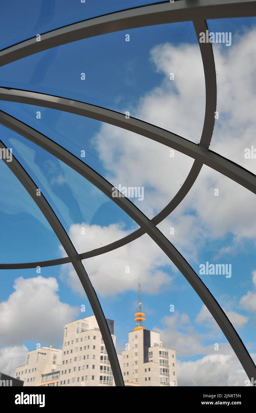 Ericsson Globe Arena - Sky View Stock Photo - Alamy