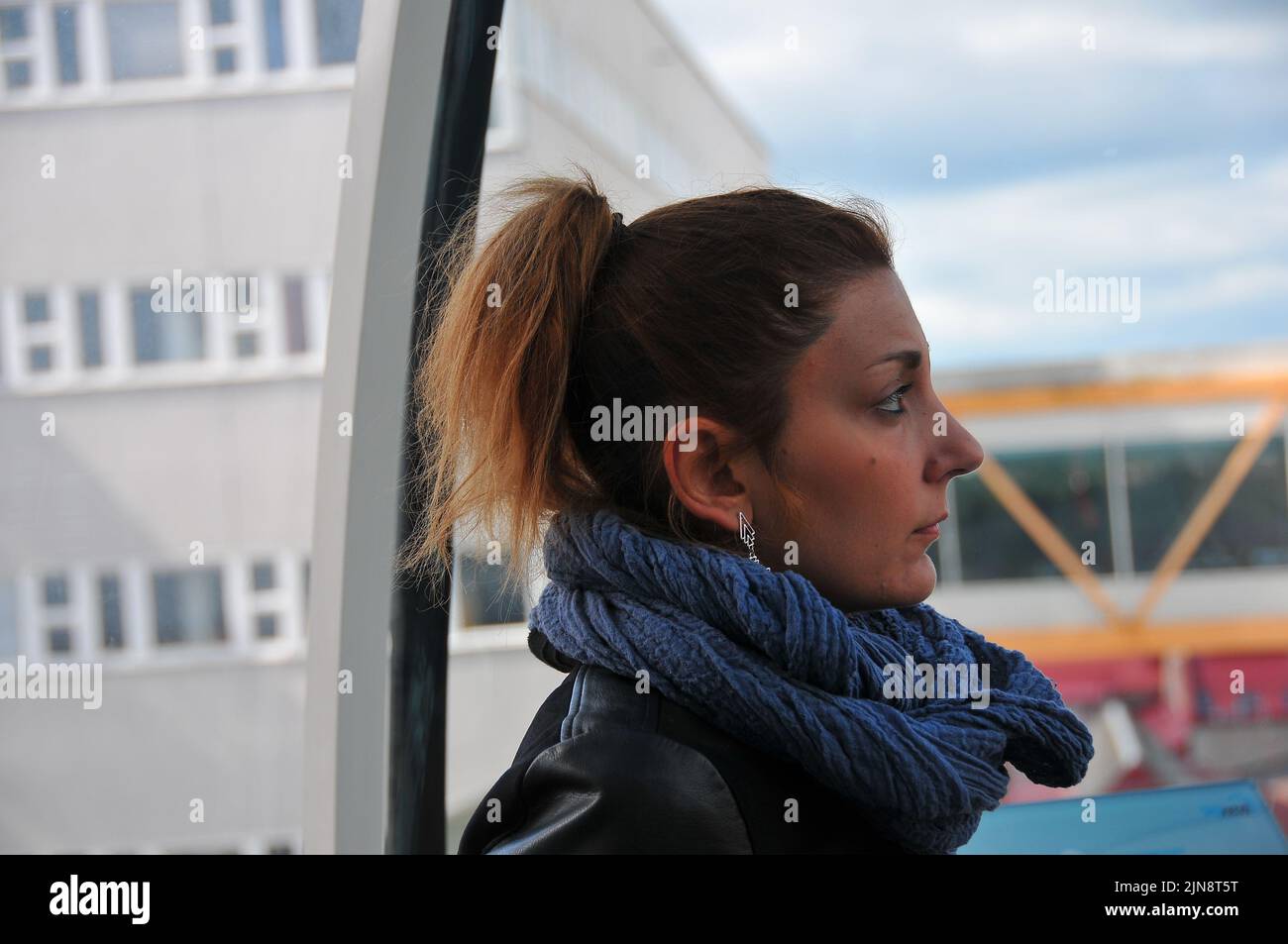 Ericsson Globe Arena - Sky view Stock Photo - Alamy