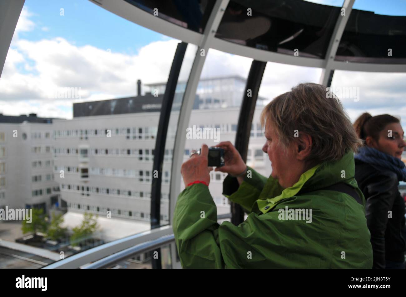 Ericsson Globe Arena - Sky view Stock Photo - Alamy