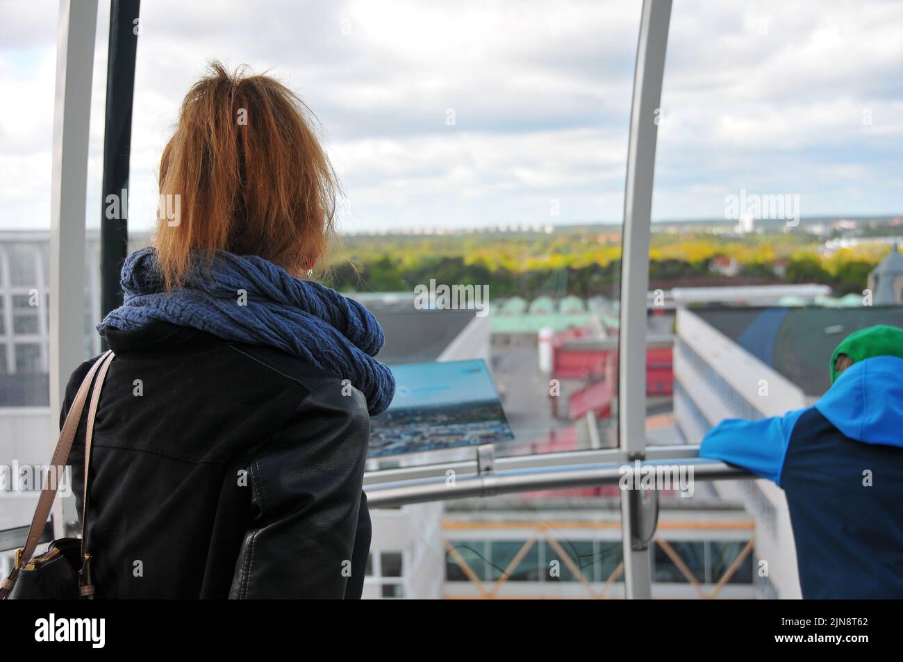 Ericsson Globe Arena - Sky view Stock Photo - Alamy