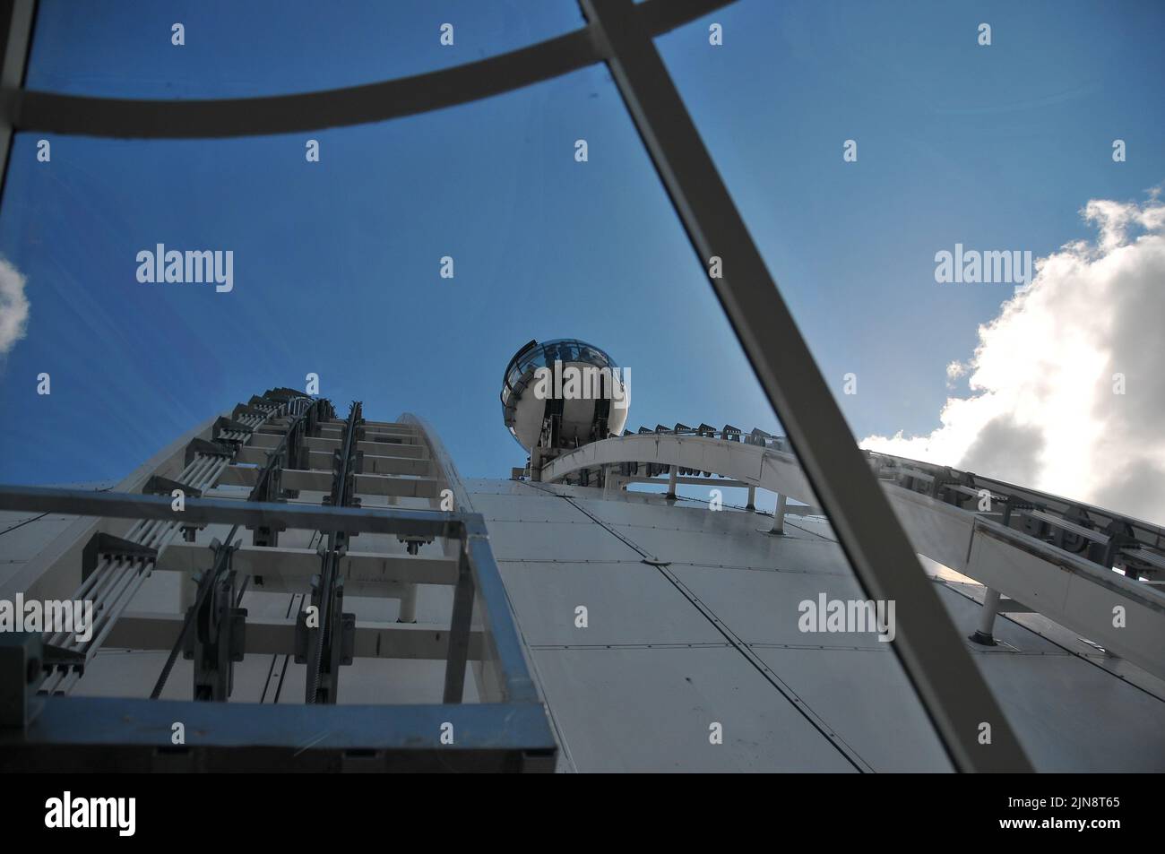 Ericsson Globe Arena - Sky View Stock Photo - Alamy