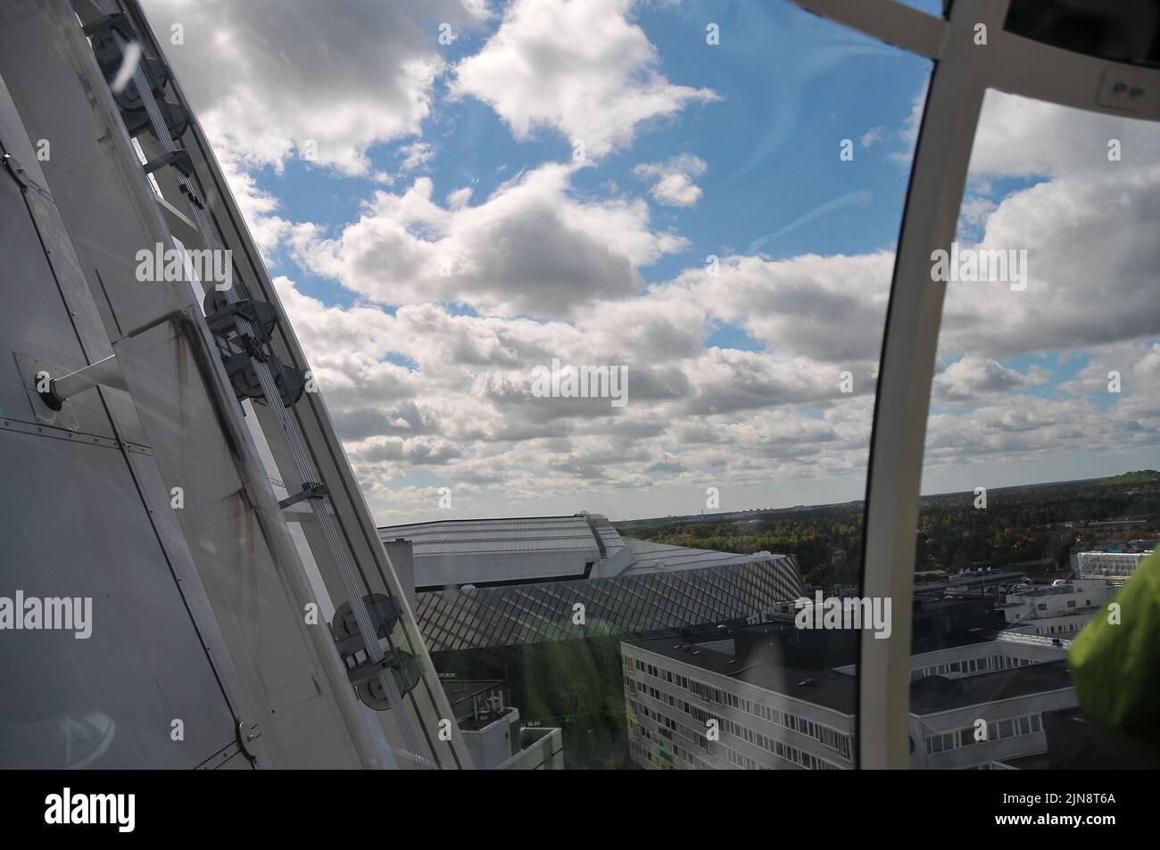 Ericsson Globe Arena - Sky View Stock Photo - Alamy