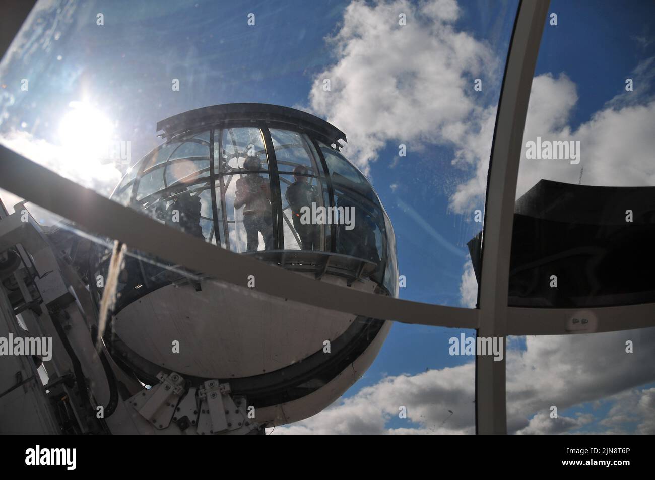 Ericsson Globe Arena- Sky View Stock Photo - Alamy