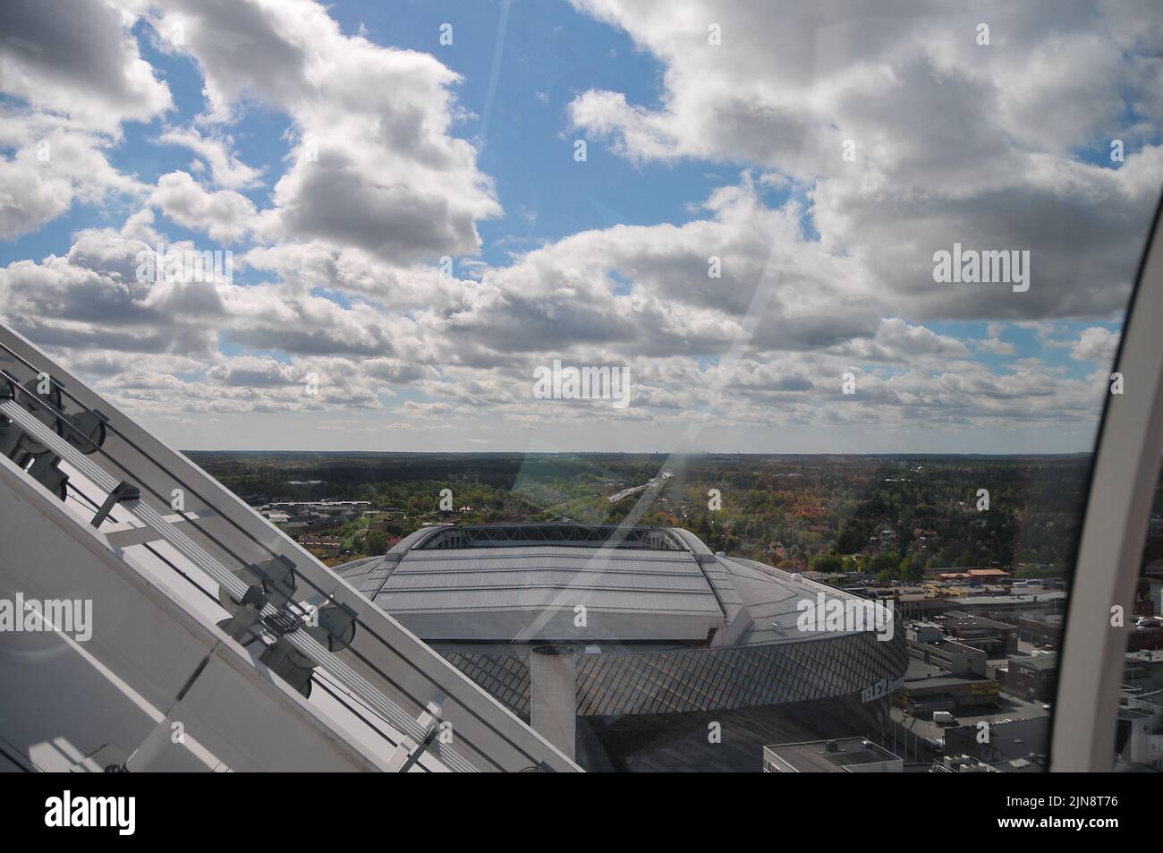 Ericsson Globe Arena - Sky View Stock Photo - Alamy