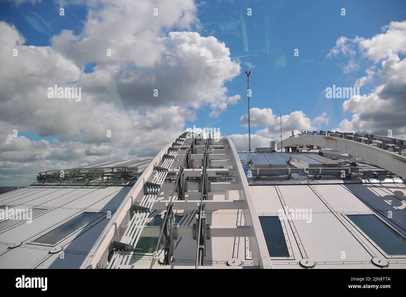 Ericsson Globe Arena - Sky View Stock Photo - Alamy