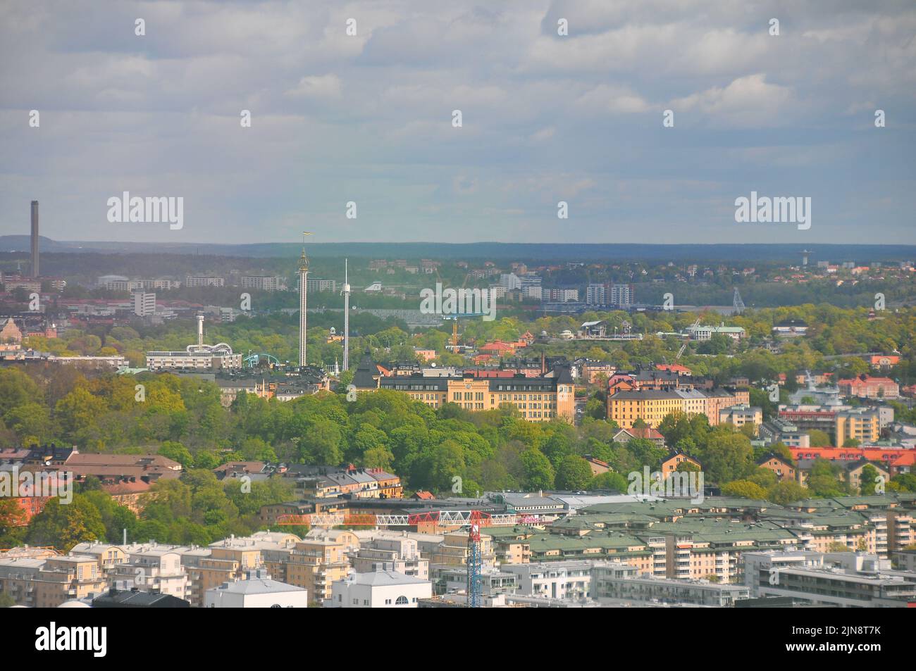 Ericsson Globe Arena - Sky View Stock Photo - Alamy