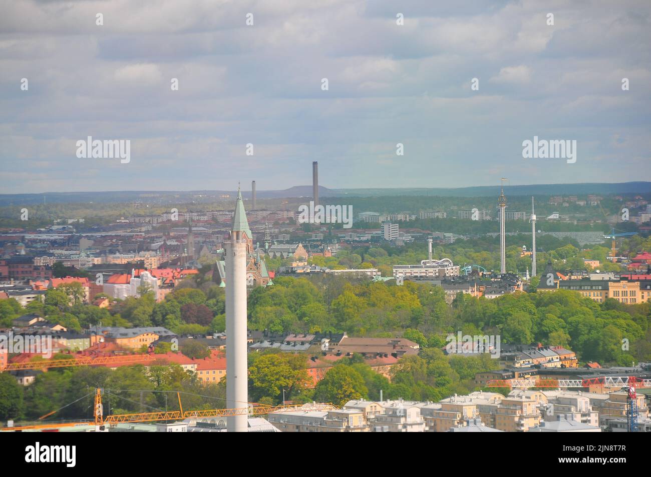 Ericsson Globe Arena - Sky View Stock Photo - Alamy