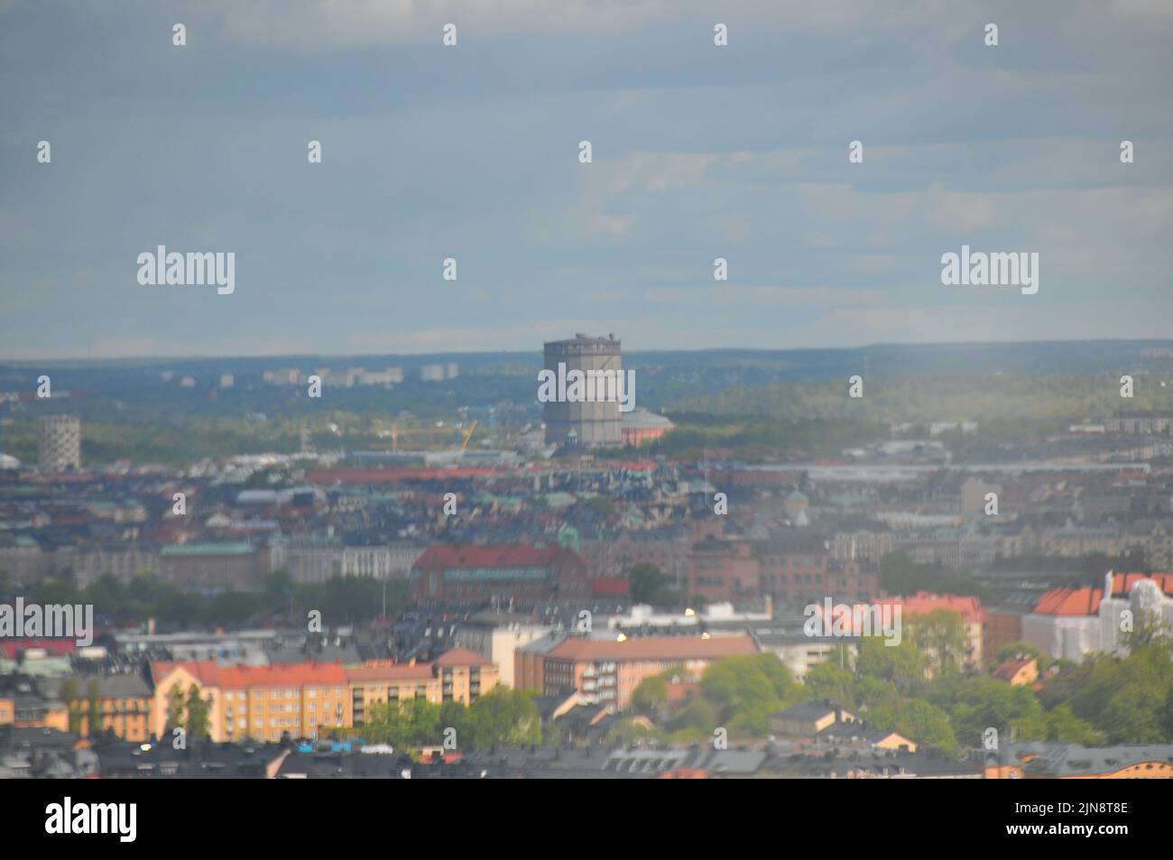 Ericsson Globe Arena - Sky View Stock Photo - Alamy