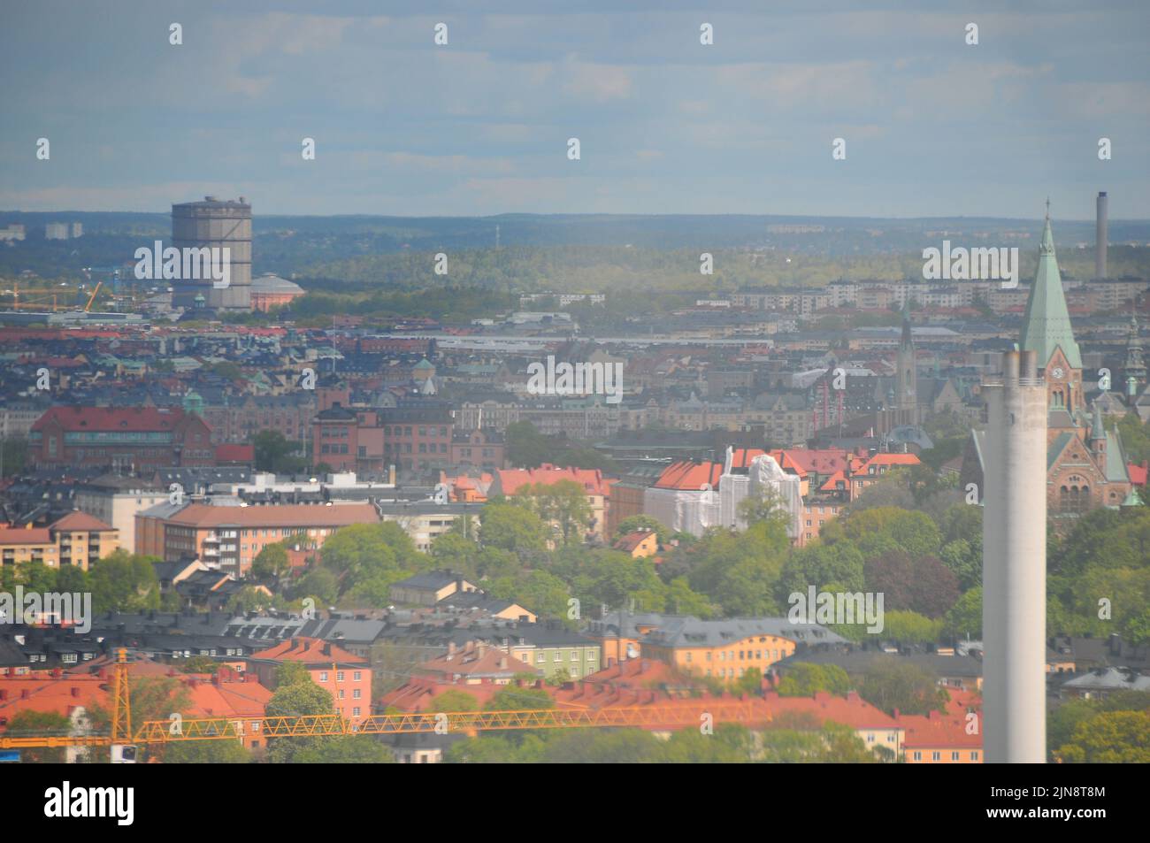 Ericsson Globe Arena - Sky View Stock Photo - Alamy