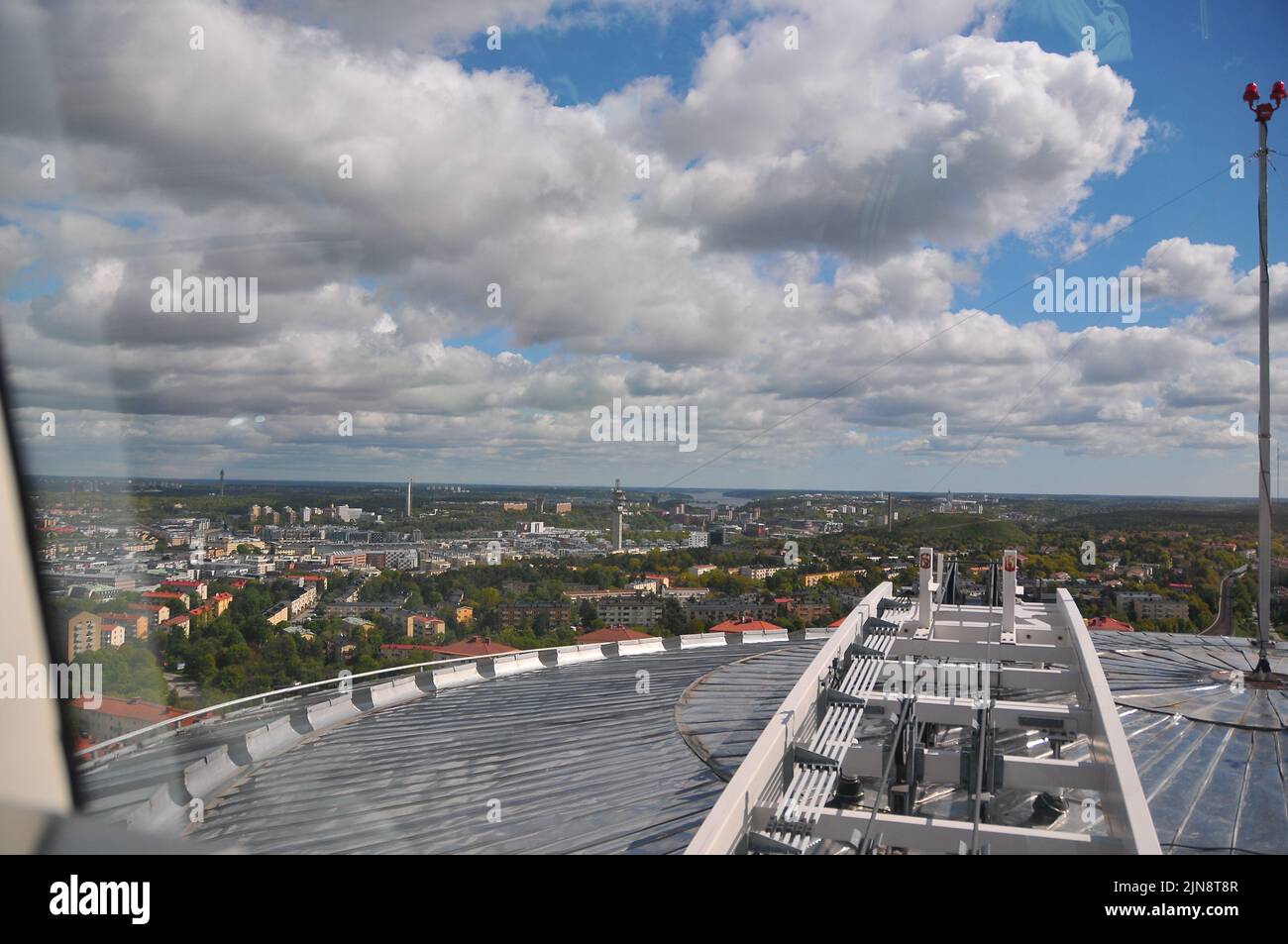 Ericsson Globe Arena - Sky View Stock Photo - Alamy