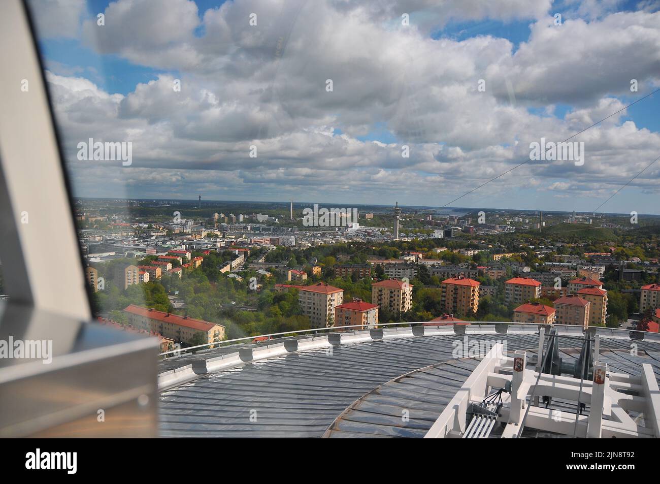 Ericsson Globe Arena - Sky View Stock Photo - Alamy