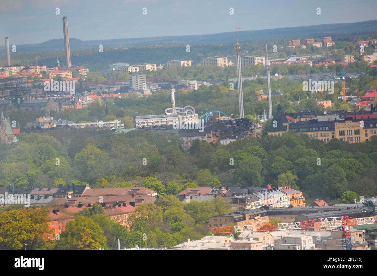 Ericsson Globe Arena - Sky View Stock Photo - Alamy