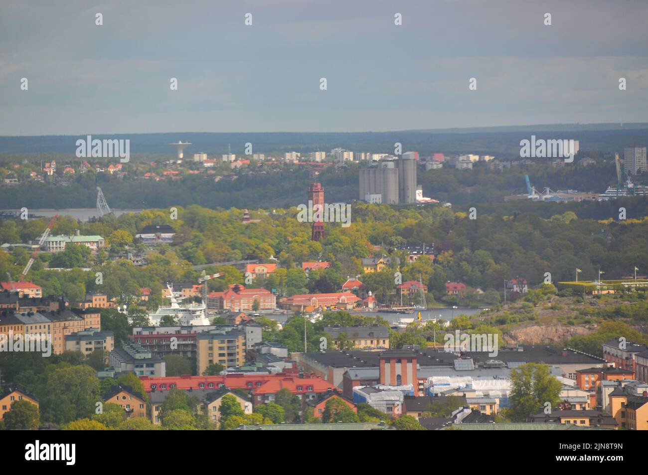 Ericsson Globe Arena - Sky View Stock Photo - Alamy