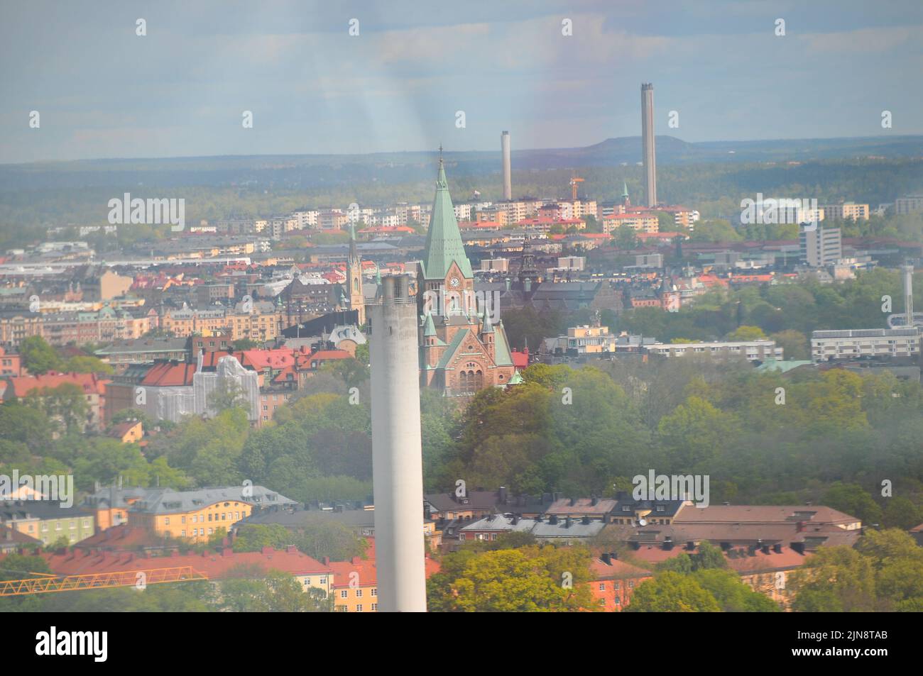 Ericsson Globe Arena - Sky View Stock Photo - Alamy