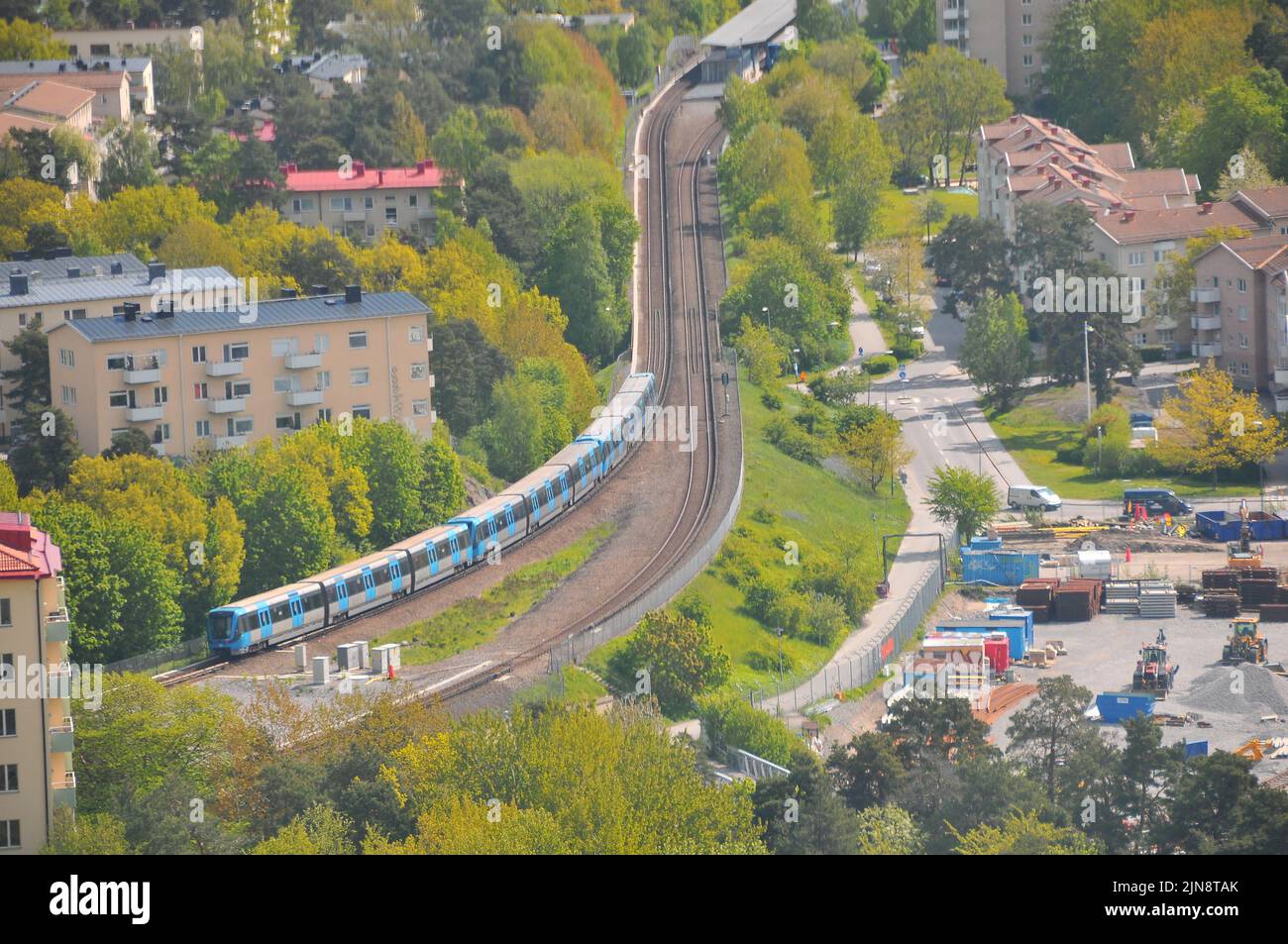 Ericsson Globe Arena - Sky View Stock Photo - Alamy