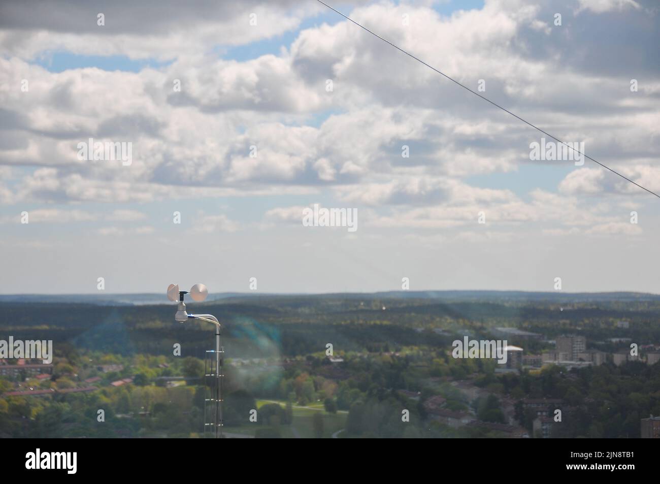 Ericsson Globe Arena - Sky View Stock Photo - Alamy