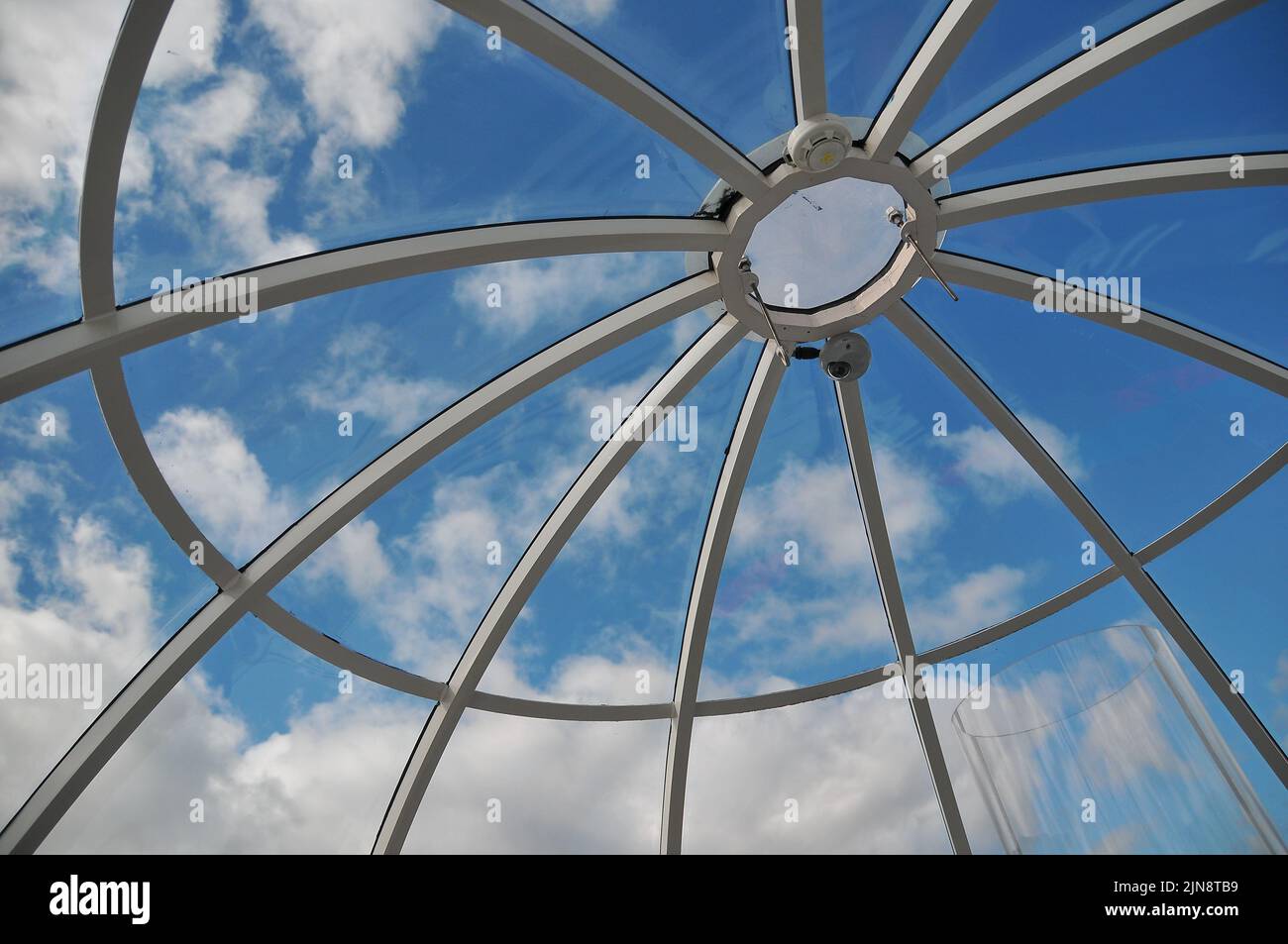 Ericsson Globe Arena - Sky View Stock Photo - Alamy