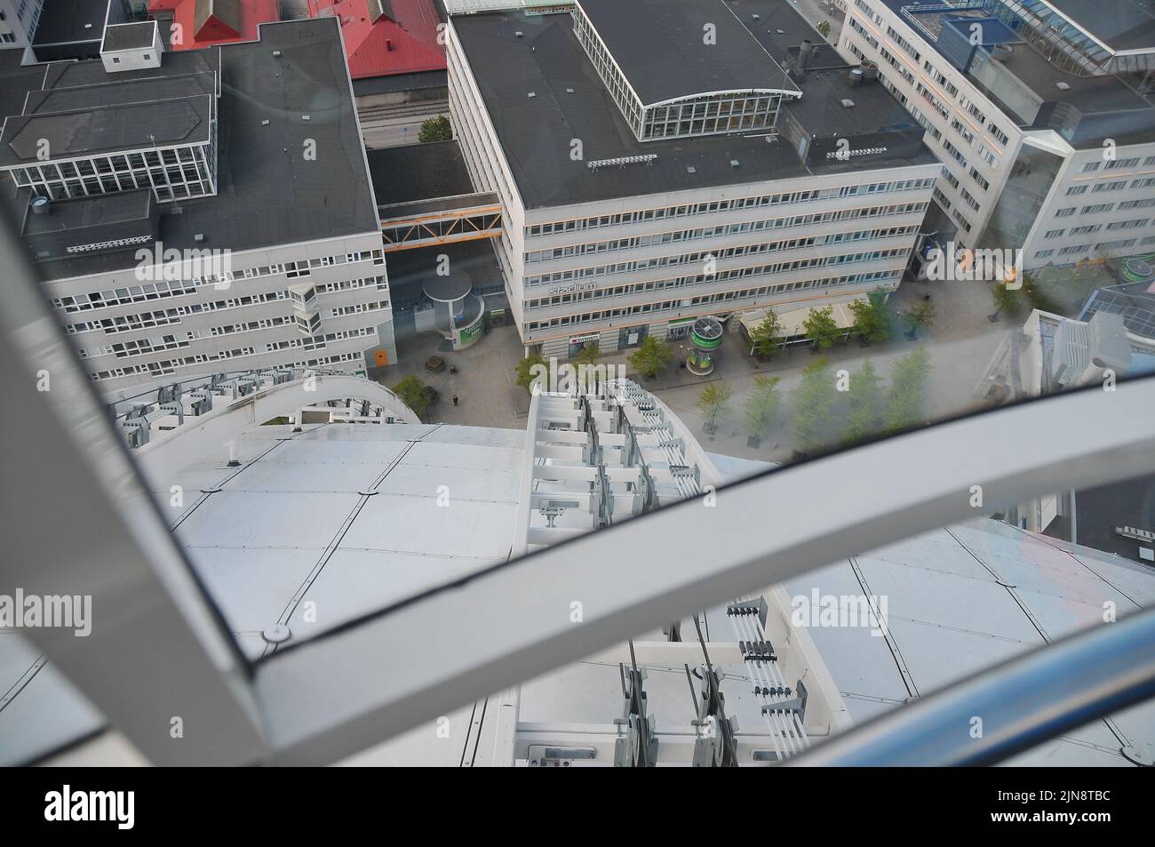Ericsson Globe Arena - Sky View Stock Photo - Alamy