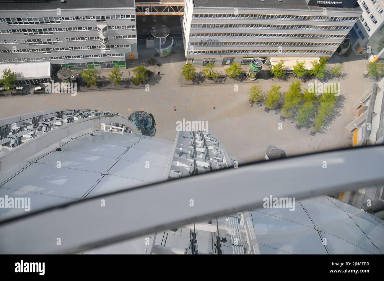 Ericsson Globe Arena - Sky View Stock Photo - Alamy