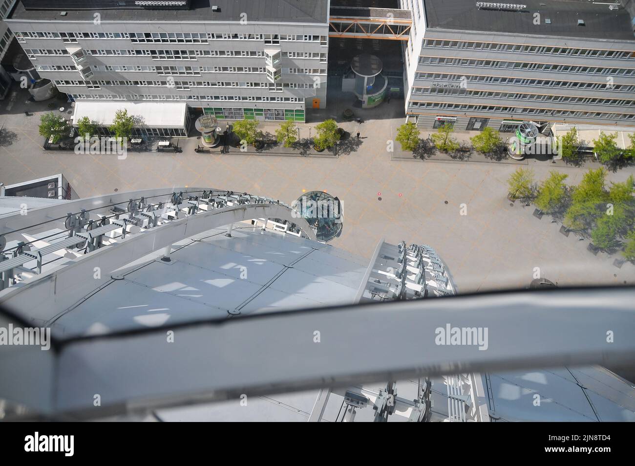 Ericsson Globe Arena - Sky View Stock Photo - Alamy