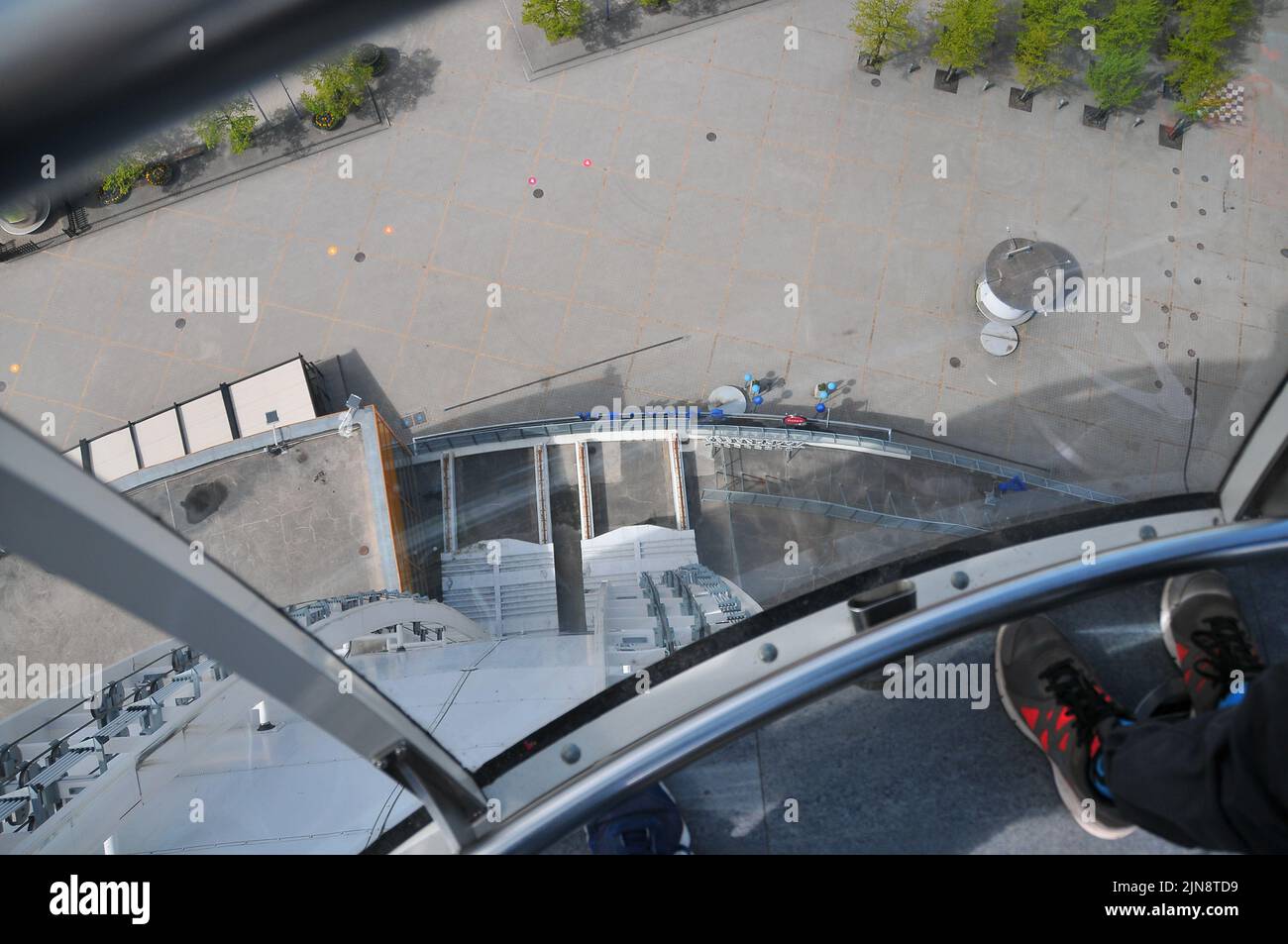 Ericsson Globe Arena - Sky View Stock Photo - Alamy