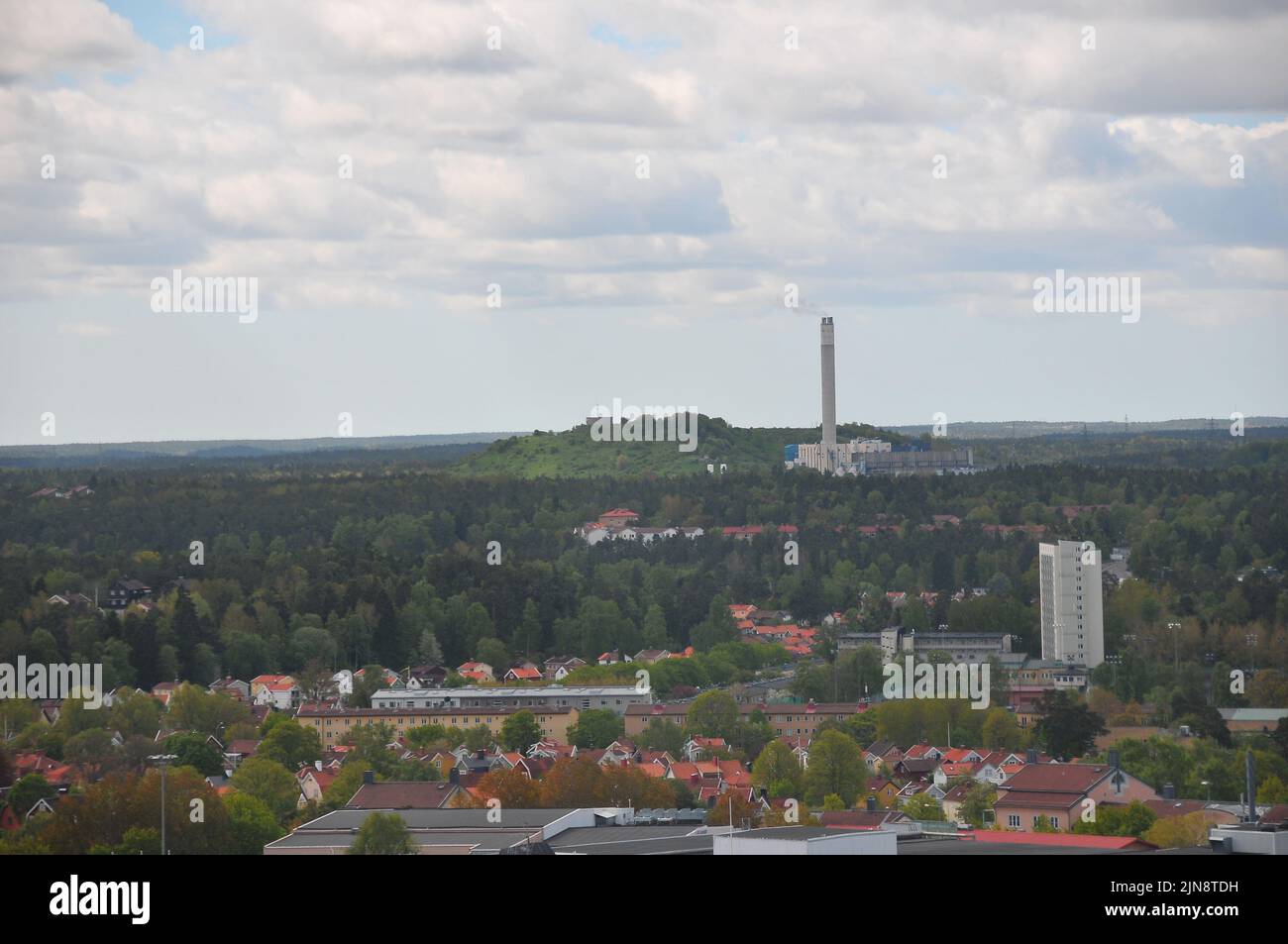 Ericsson Globe Arena - Sky View Stock Photo - Alamy
