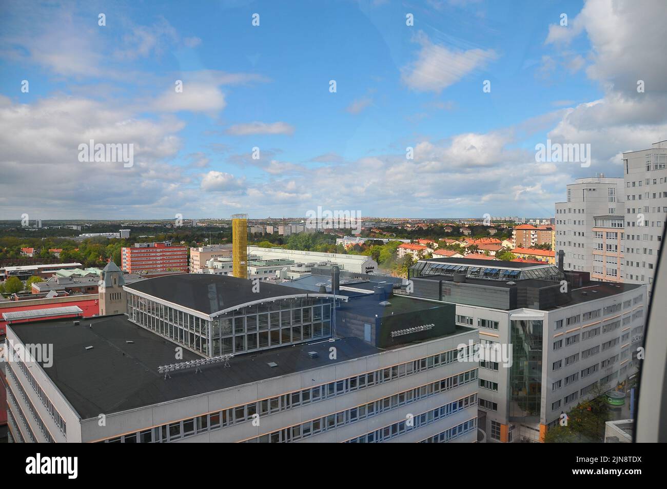 Ericsson Globe Arena - Sky View Stock Photo - Alamy