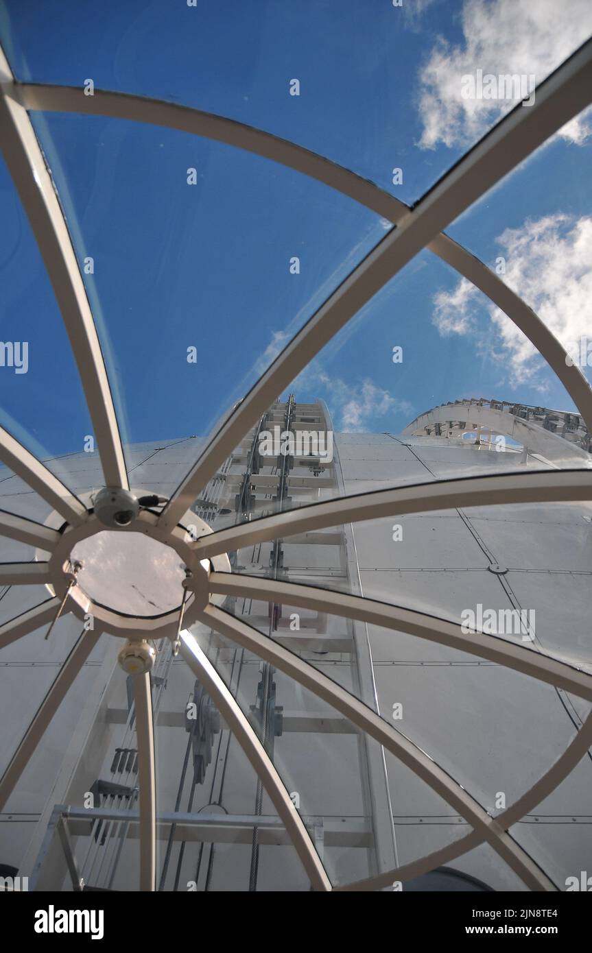 Ericsson Globe Arena - Sky View Stock Photo - Alamy